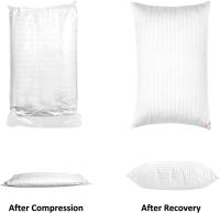 China Queen Size Memory Foam Bed Pillows for Side and Back Sleepers 2 Pack Super Soft Pillows for sale