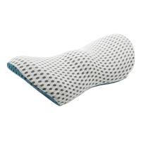 China Filling Memory Foam Ergonomic Waist Support Cushion for Comfortable and Relaxed Sitting for sale