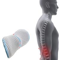 China Filling Memory Foam Ergonomic Waist Support Cushion for Comfortable and Relaxed Sitting for sale
