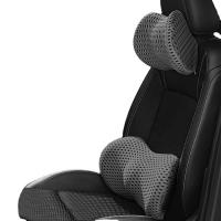 China Filling Memory Foam Ergonomic Waist Support Cushion for Comfortable and Relaxed Sitting for sale