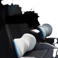 China Filling Memory Foam Ergonomic Waist Support Cushion for Comfortable and Relaxed Sitting for sale