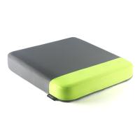 China Colorful Slow Rebound 6D Air Fibre Memory Foam Comfort Seat Cushion for Home Hotel Office for sale