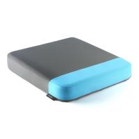 China Colorful Slow Rebound 6D Air Fibre Memory Foam Comfort Seat Cushion for Home Hotel Office for sale