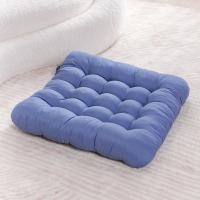 China Customized Color Polyester Cushion Pillow Simple Design Breathable Pressure Relief for sale