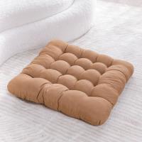 China Customized Color Polyester Cushion Pillow Simple Design Breathable Pressure Relief for sale