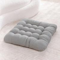 China Customized Color Polyester Cushion Pillow Simple Design Breathable Pressure Relief for sale