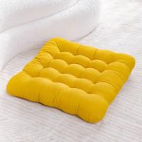 China Customized Color Polyester Cushion Pillow Simple Design Breathable Pressure Relief for sale
