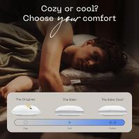 China Experience the Difference Adjustable Cross Cut Memory Foam Pillows for Queen Size Beds for sale