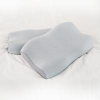 China OEM / ODM Welcome Soft Silk and Cotton Orthopedic Memory Foam Pillow for Side Sleepers for sale