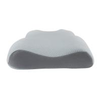 China OEM / ODM Welcome Soft Silk and Cotton Orthopedic Memory Foam Pillow for Side Sleepers for sale