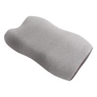China OEM / ODM Welcome Soft Silk and Cotton Orthopedic Memory Foam Pillow for Side Sleepers for sale