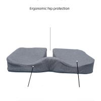 China High Density Slow Rebound Memory Foam Seat Cushion for Home Hotel Office Kitchen Chair for sale