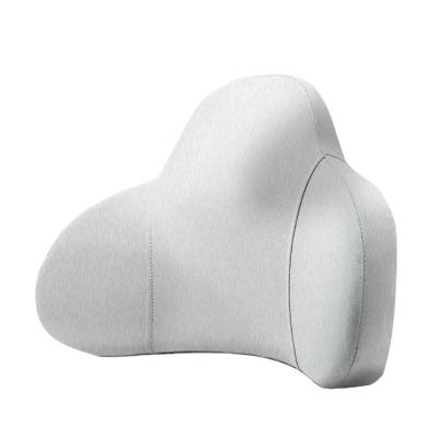 China Hotel Removable and Washable Memory Cotton Waist Pillow Cushion for Office Support for sale