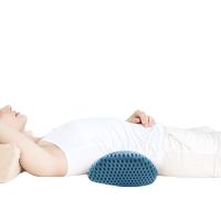 China Breathable Memory Cotton Multifunctional Lumbar Pad for Customized Office Chair Seat for sale