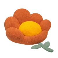 China Pressure Relief Seat Cushion Pillow made of PP Cotton Knitted Material Cute Flower for sale