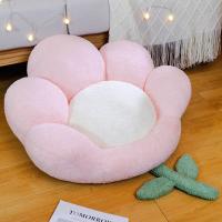 China Pressure Relief Seat Cushion Pillow made of PP Cotton Knitted Material Cute Flower for sale