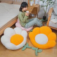 China Pressure Relief Seat Cushion Pillow made of PP Cotton Knitted Material Cute Flower for sale