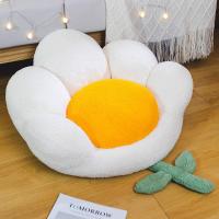 China Pressure Relief Seat Cushion Pillow made of PP Cotton Knitted Material Cute Flower for sale