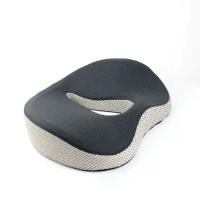 China Logo Custom Logo Accepted Memory Foam Seat Cushion for Pain Relief and Posture Support for sale