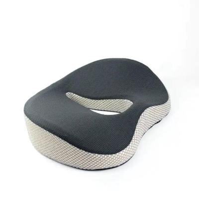 China Logo Custom Logo Accepted Memory Foam Seat Cushion for Pain Relief and Posture Support for sale