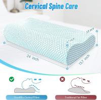 China Home Pillow Wedge for Neck and Shoulder Pain Relief Orthopedic Support Wedge Design for sale