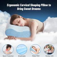 China Home Pillow Wedge for Neck and Shoulder Pain Relief Orthopedic Support Wedge Design for sale