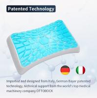China 2.4kg Core Trapezoid Memory Foam Cooling Bed Pillow for Comfortable Ergonomic Support for sale
