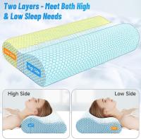 China Home Pillow Wedge for Neck and Shoulder Pain Relief Orthopedic Support Wedge Design for sale