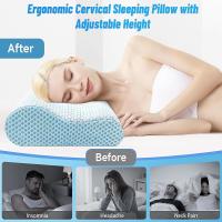China Home Pillow Wedge for Neck and Shoulder Pain Relief Orthopedic Support Wedge Design for sale