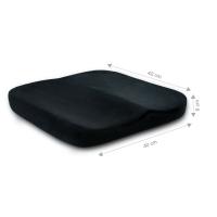 China Thickened Slow Rebound Comfortable High Density Round Memory Foam Seat Cushion Sitting for sale