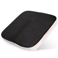 China Thickened Slow Rebound Comfortable High Density Round Memory Foam Seat Cushion Sitting for sale
