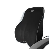 China Orthopedic Ergonomic Office Chair Back Support Pillow with Breathable Knitted Fabric for sale