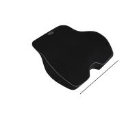 China Orthopedic Ergonomic Office Chair Back Support Pillow with Breathable Knitted Fabric for sale
