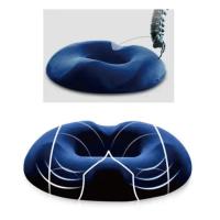 China JOURM Donut Seat Cushion Pillow for Home Decor Memory Foam Relieves Tailbone Pressure for sale