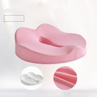 China Breathable and Comfortable Square Memory Foam Seat Cushion for Long Hours of Sitting for sale