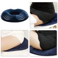 China JOURM Donut Seat Cushion Pillow for Home Decor Memory Foam Relieves Tailbone Pressure for sale
