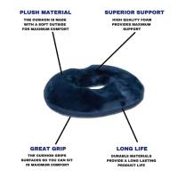 China JOURM Donut Seat Cushion Pillow for Home Decor Memory Foam Relieves Tailbone Pressure for sale