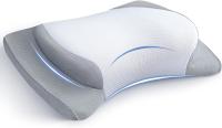 China NECK Part Ergonomic Contour Pillow for Pain Relief Anti-Static Memory Foam for sale