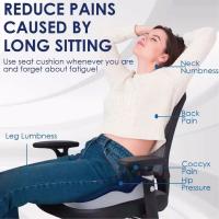 China JOURM Workingfish Memory Foam Cushion for Office Chairs and Car Seats Pressure Relief for sale