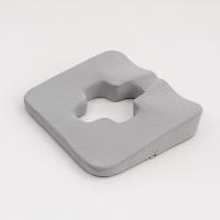 China Breathable Comfort Memory Foam with Gel Seat Cushion Anti-Static and Custom Design for sale