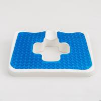 China Breathable Comfort Memory Foam with Gel Seat Cushion Anti-Static and Custom Design for sale