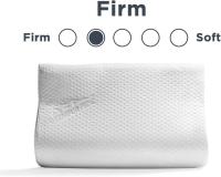 China NECK Pillow Large Profile White TEMPUR-Ergo Molded for Posture Improvement for sale