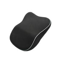 China Comfortable Knitted Memory Foam Lumbar Support Car Back Cushion for Hotel and Posture for sale