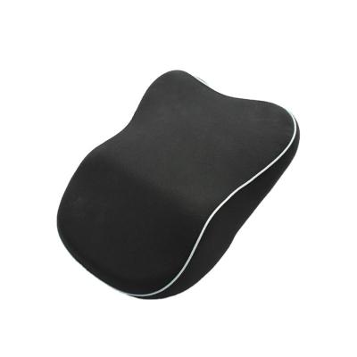 China Comfortable Knitted Memory Foam Lumbar Support Car Back Cushion for Hotel and Posture for sale