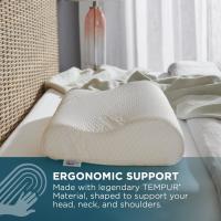 China NECK Pillow Large Profile White TEMPUR-Ergo Molded for Posture Improvement for sale