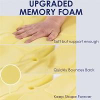 China JOURM Workingfish Memory Foam Cushion for Office Chairs and Car Seats Pressure Relief for sale