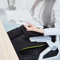 China Flannelette Anti-Static Memory Foam Seat Cushion The Perfect Office Comfort Solution for sale