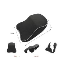 China Memory Foam Waist Support Pad for Neck Soothing and Comfortable Driving Experience for sale