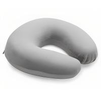 China Say Goodbye to Neck Discomfort with 80 Fabric Count Memory Foam Travel Neck Pillow for sale