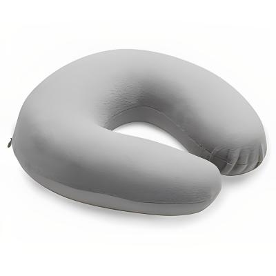 China Say Goodbye to Neck Discomfort with 80 Fabric Count Memory Foam Travel Neck Pillow for sale